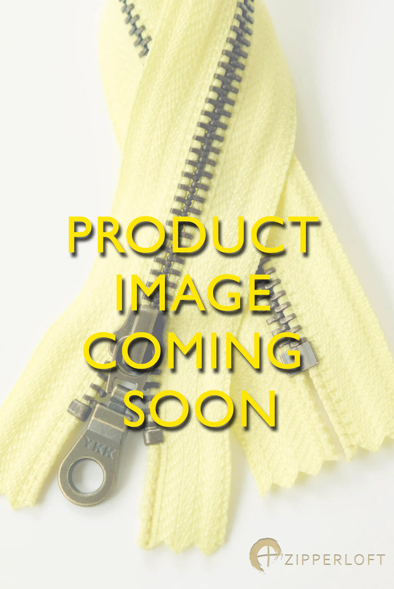YKK #4.5 Antique (4-18" / 10.2-45.7cm) - 503 Lemon Yellow – zipperloft