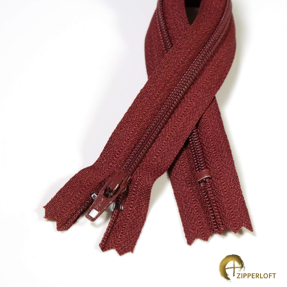 YKK #3 Coil (9, 12"/22.9, 30.5cm) - 021 Wine – zipperloft